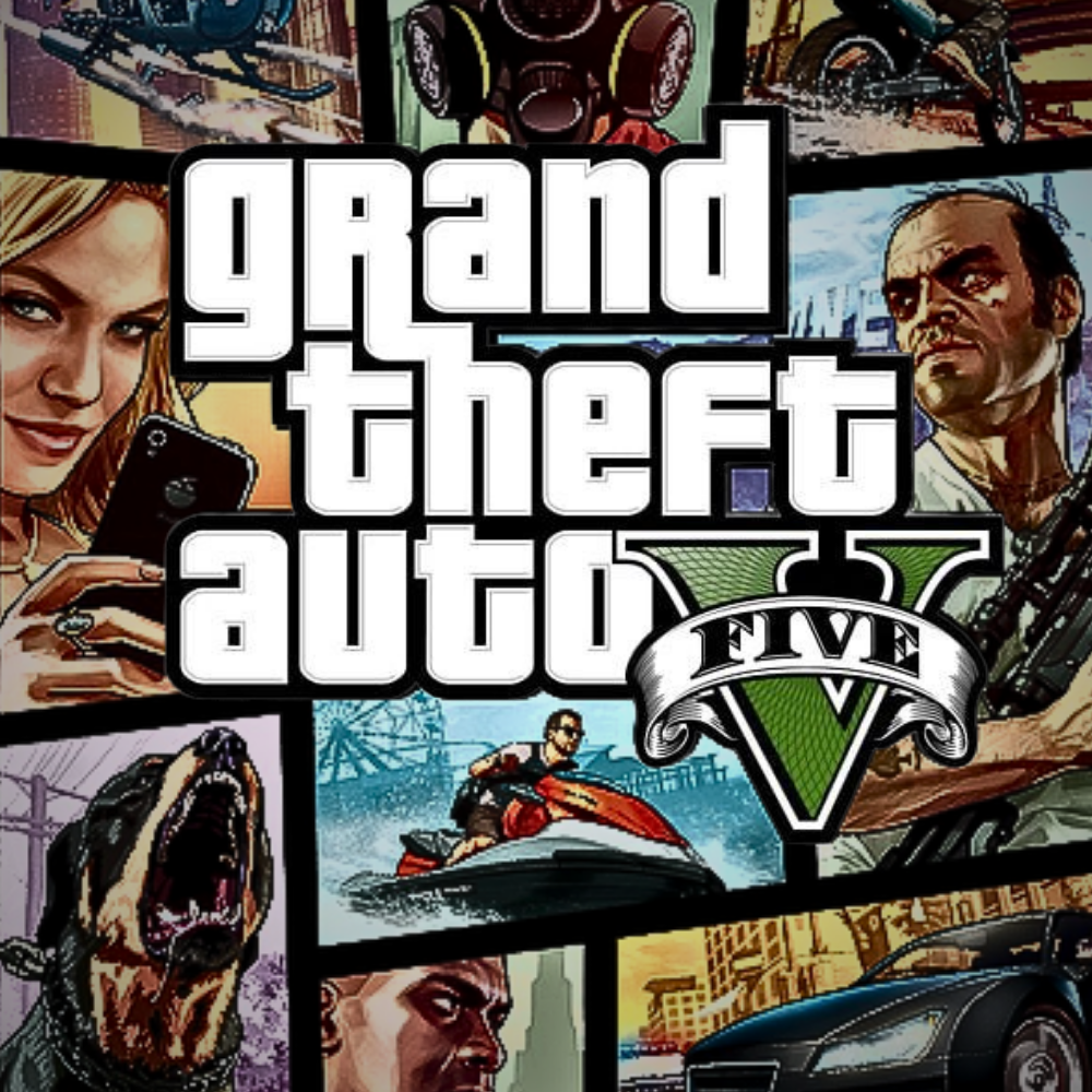 GTA V PS5 - LCGI STORE