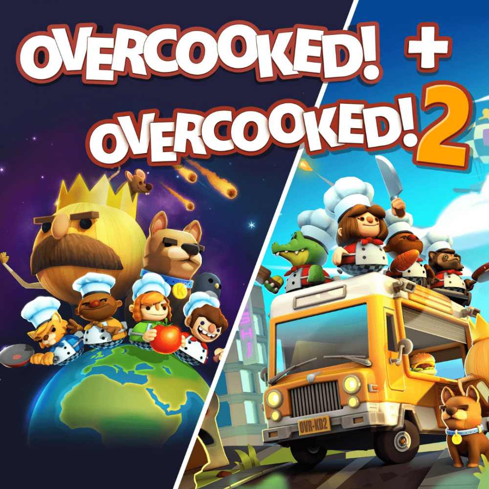 Overcooked! + Overcooked! 2 - LCGI STORE