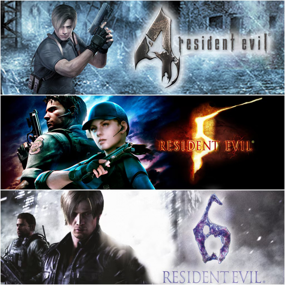 Resident Evil Triple Pack - LCGI STORE