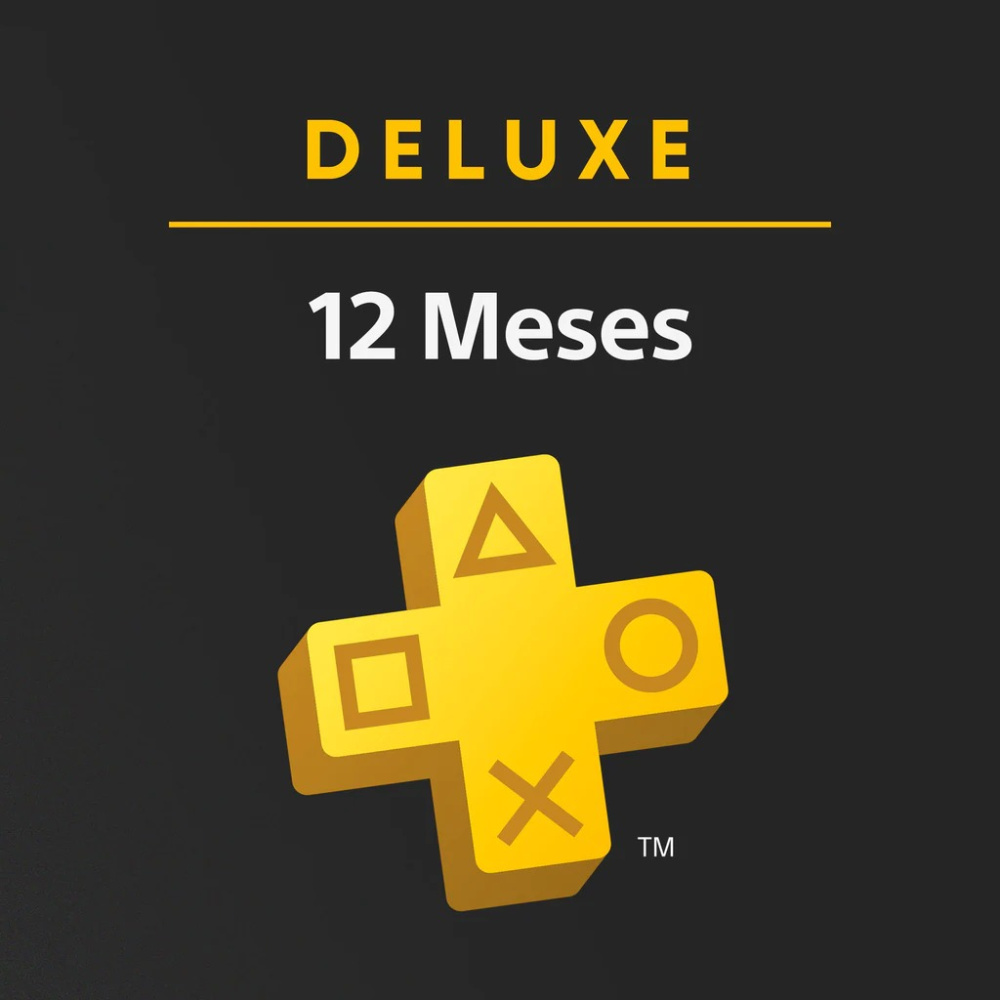 PS PLUS DELUXE - 12 MESES - LCGI STORE
