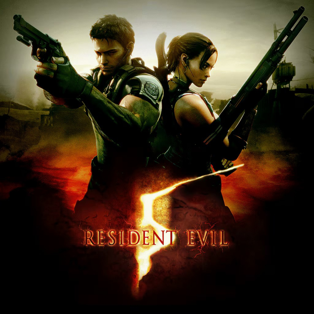 RESIDENT EVIL 5 - LCGI STORE
