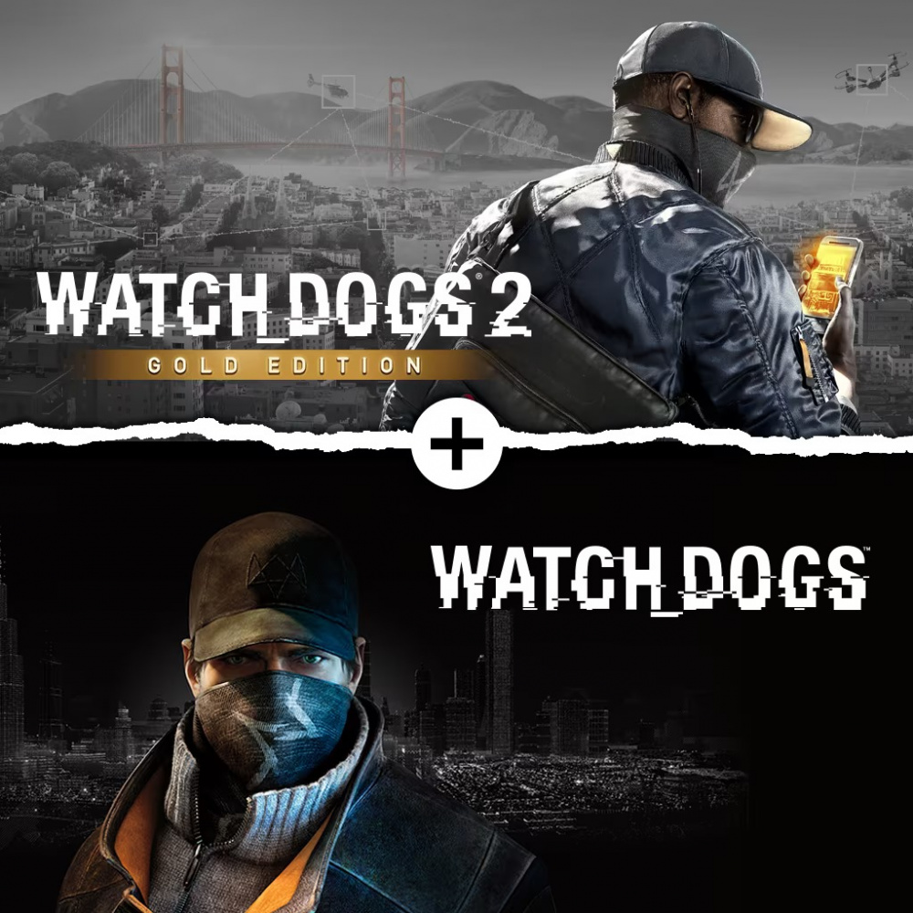 Watch Dogs 1 + Watch Dogs 2 - LCGI STORE