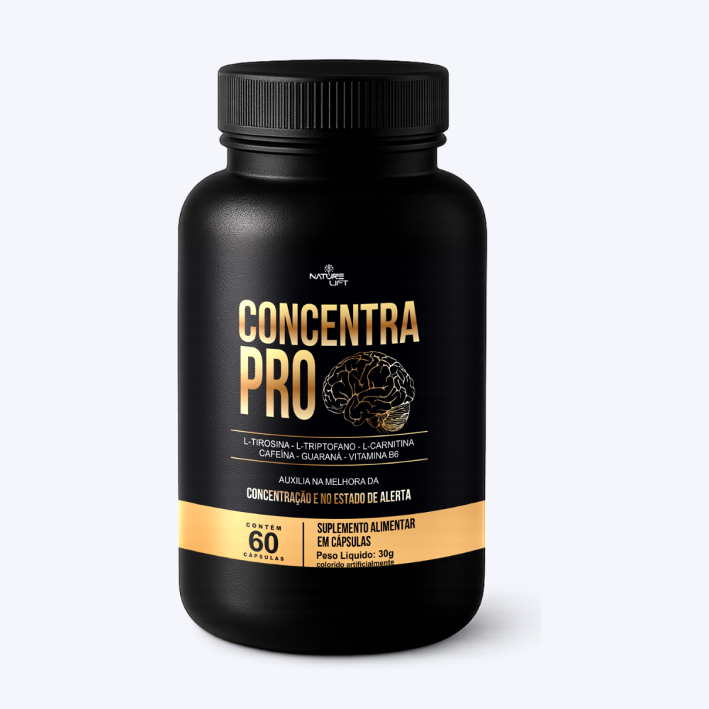 CONCENTRA PRO - 60 CAPS - NATURE LIFT - Nature Lift