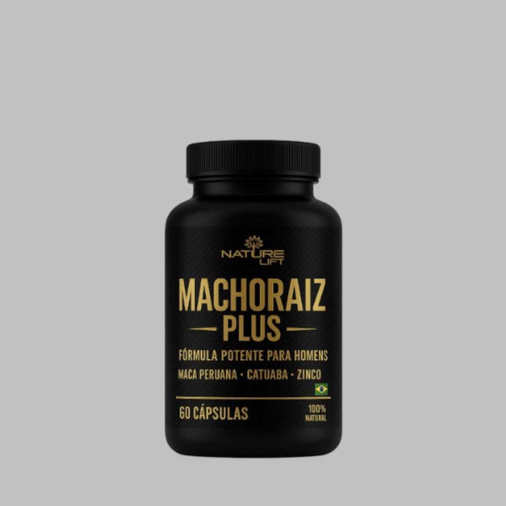 MACHORAIZ PLUS - 60 CAPS - NATURE LIFT - Nature Lift