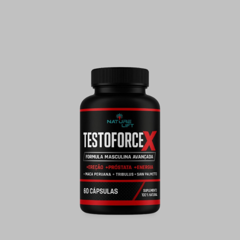 TESTOFORCEX - 60 CAPS - NATURE LIFT - Nature Lift