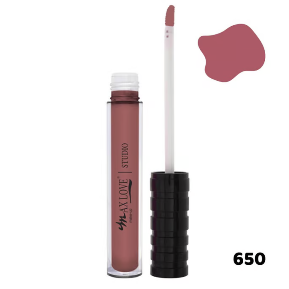 Batom Líquido Matte 30 Horas Nude Max Love Cor 650 - Le Serafim