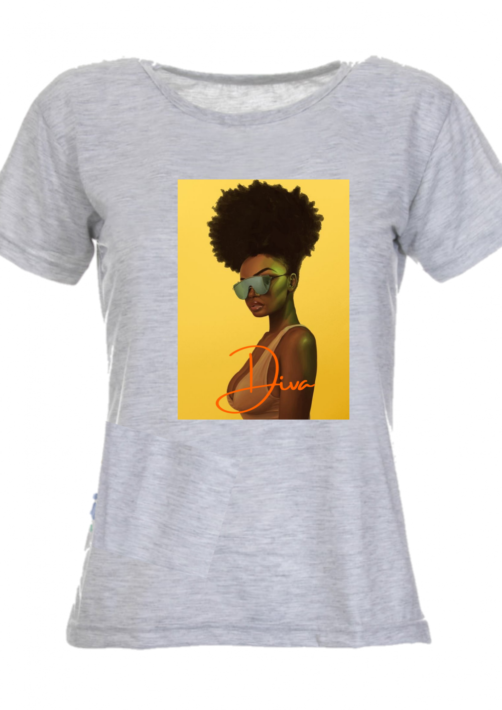 Camiseta Personalizada - Tema Diva - SapaLove