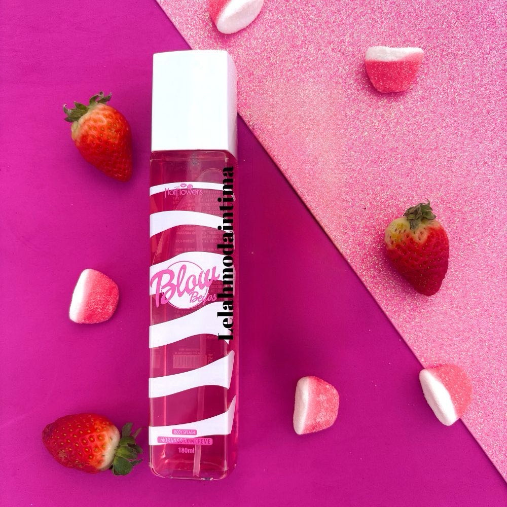 Body Splash Blow Girl - 180ml - Lelah Moda Íntima