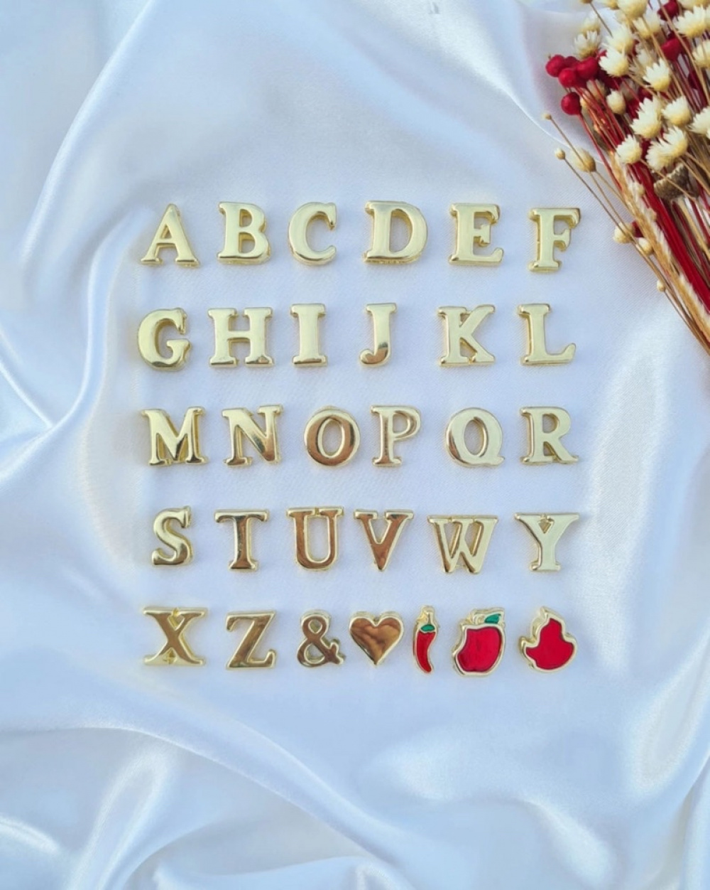 Letras Passantes para Calcinha Personalizada - Lelah Moda Íntima