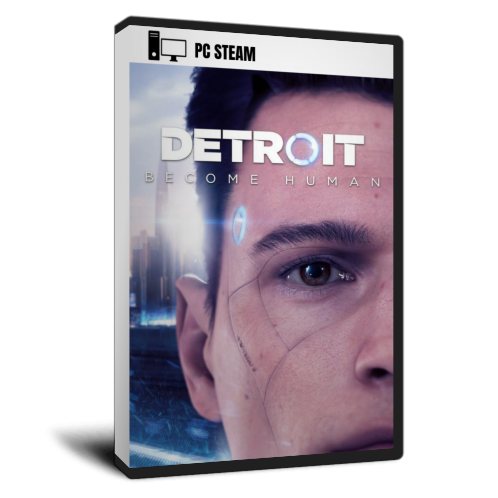 Detroit Become Human Pc - Lendário Gamer - Loja Oficial