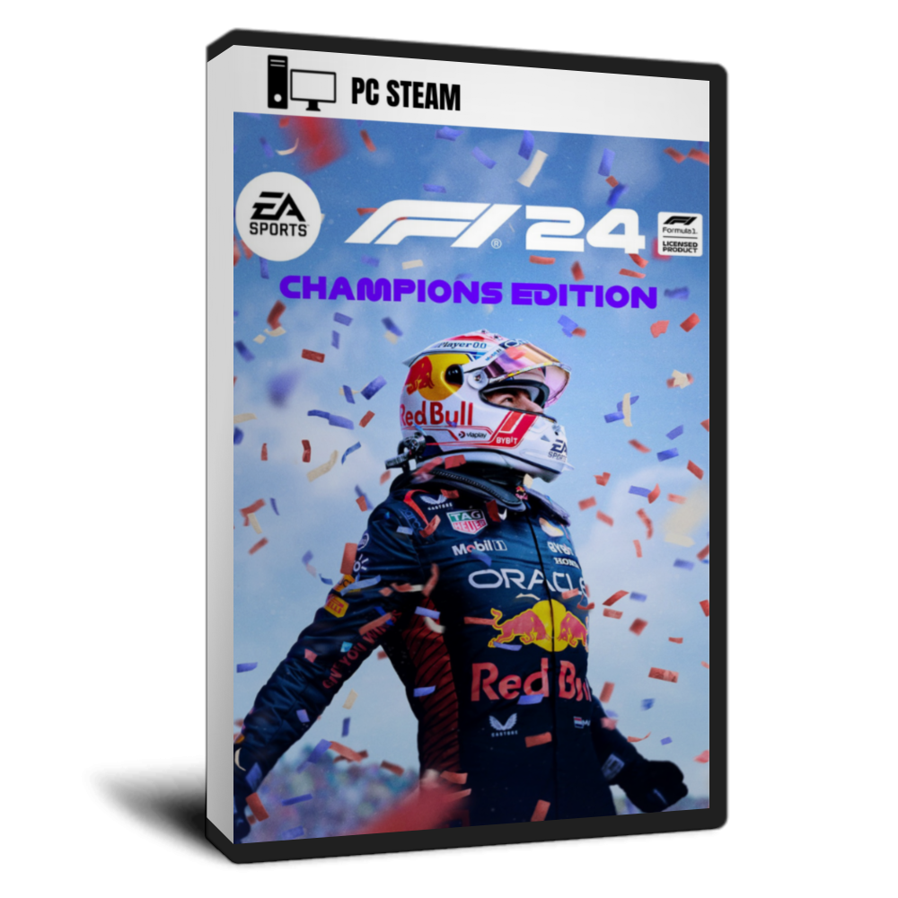 F1 24 Champions Edition Pc - Lendário Gamer - Loja Oficial
