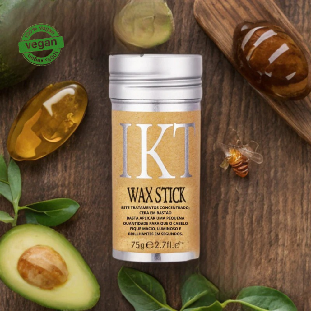 Cera Bastão Modeladora (2 unidades)/Finalizadora de Cabelos - Leve 2 p ...