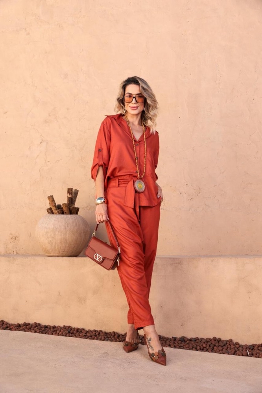 Conjunto Isis Telha - Leplus