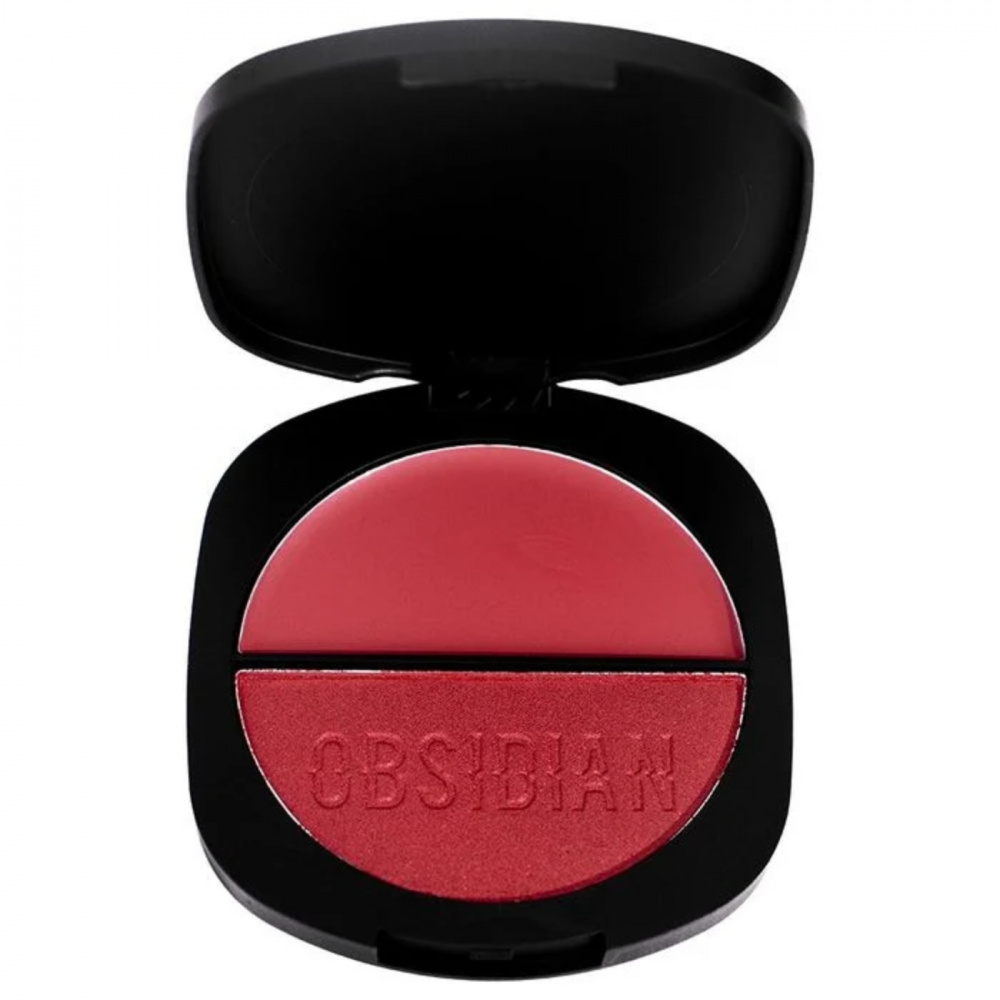 Blush Duo Gemini Obsidian - Ruby Rose - Lets Cosméticos