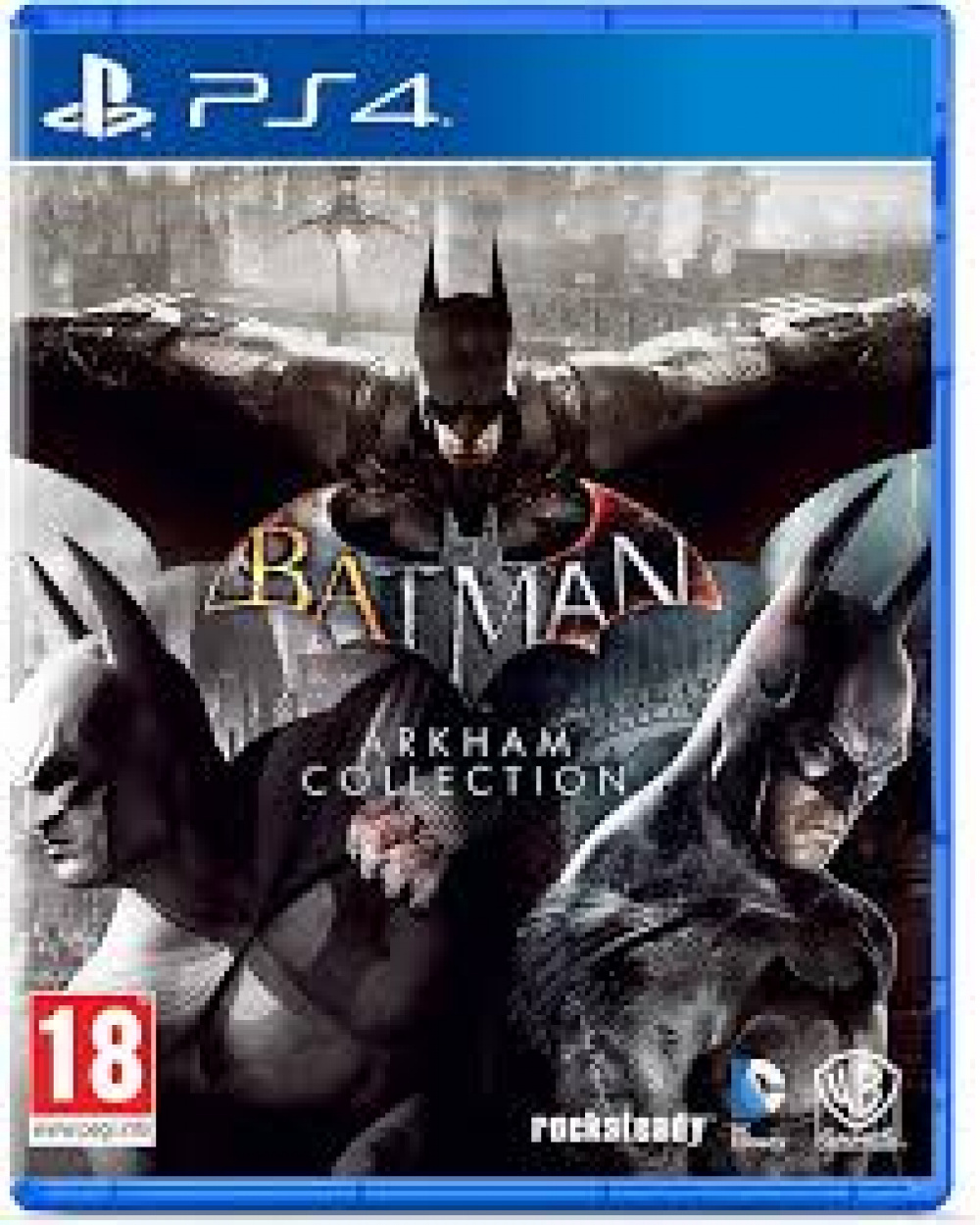 Batman Arkham Collection - Ps4 - Lfj Games