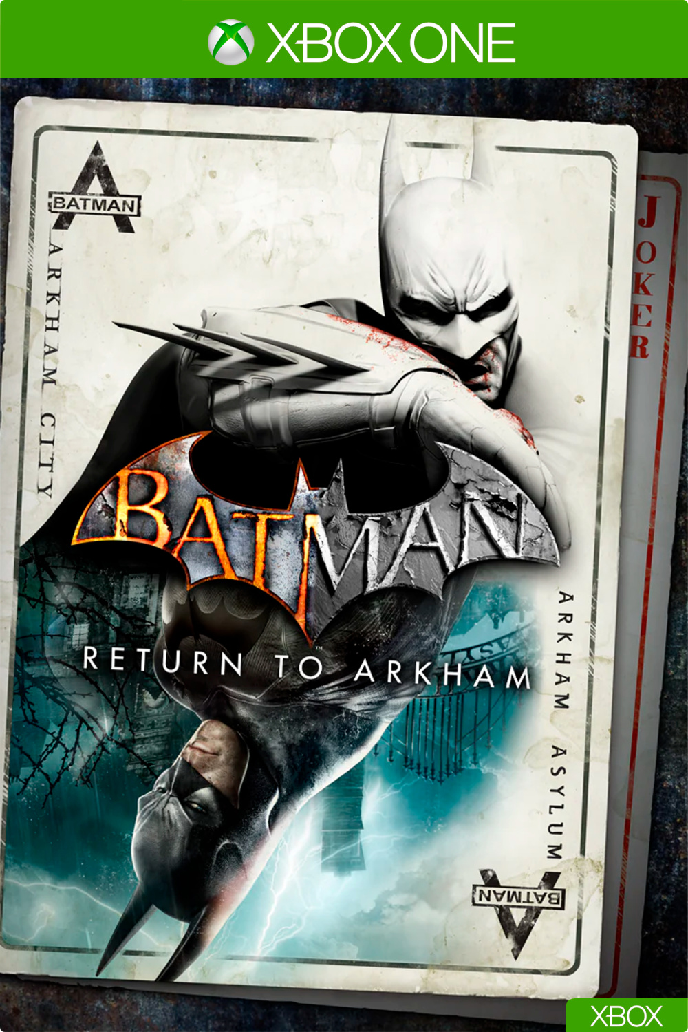 Batman Return To Arkham Xbox One - LFJ GAME - Lfj Games