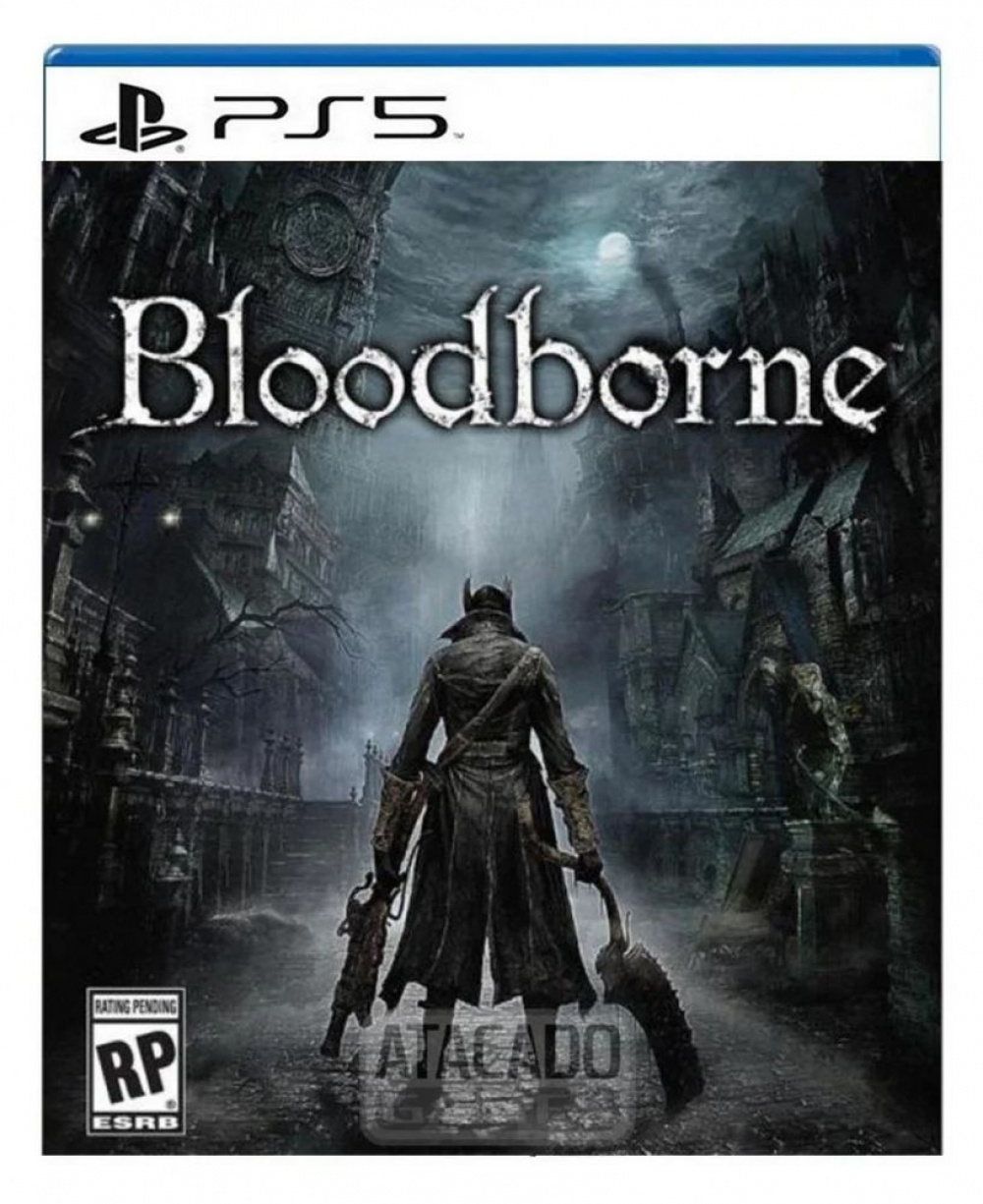 Bloodborne para ps5 - Mídia Digital - Lfj Games