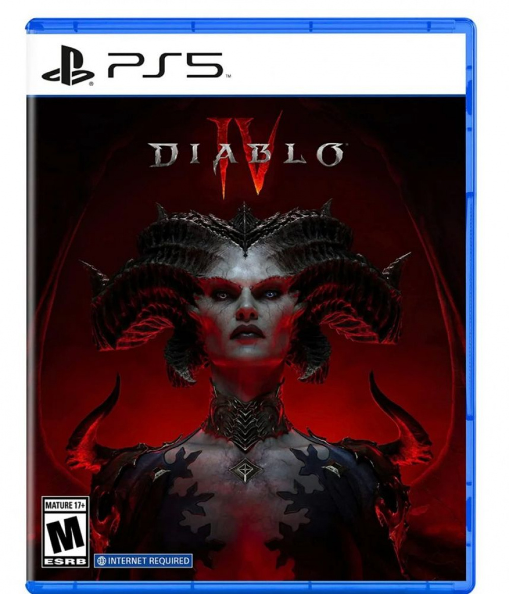 Diablo IV - Edição Padrão para Ps5 - Mídia Digital - Lfj Games