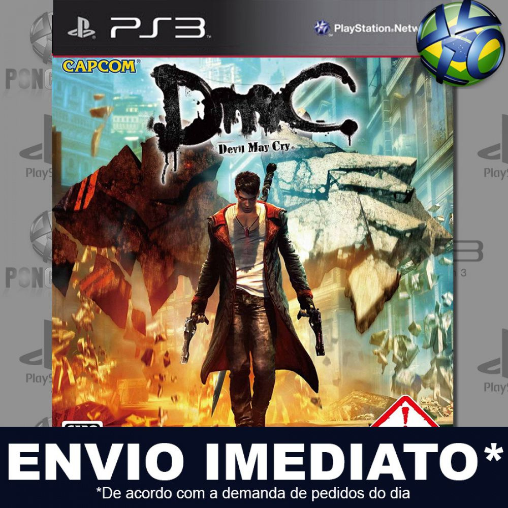DMC DEVIL MAY CRY - PS3 - Lfj Games