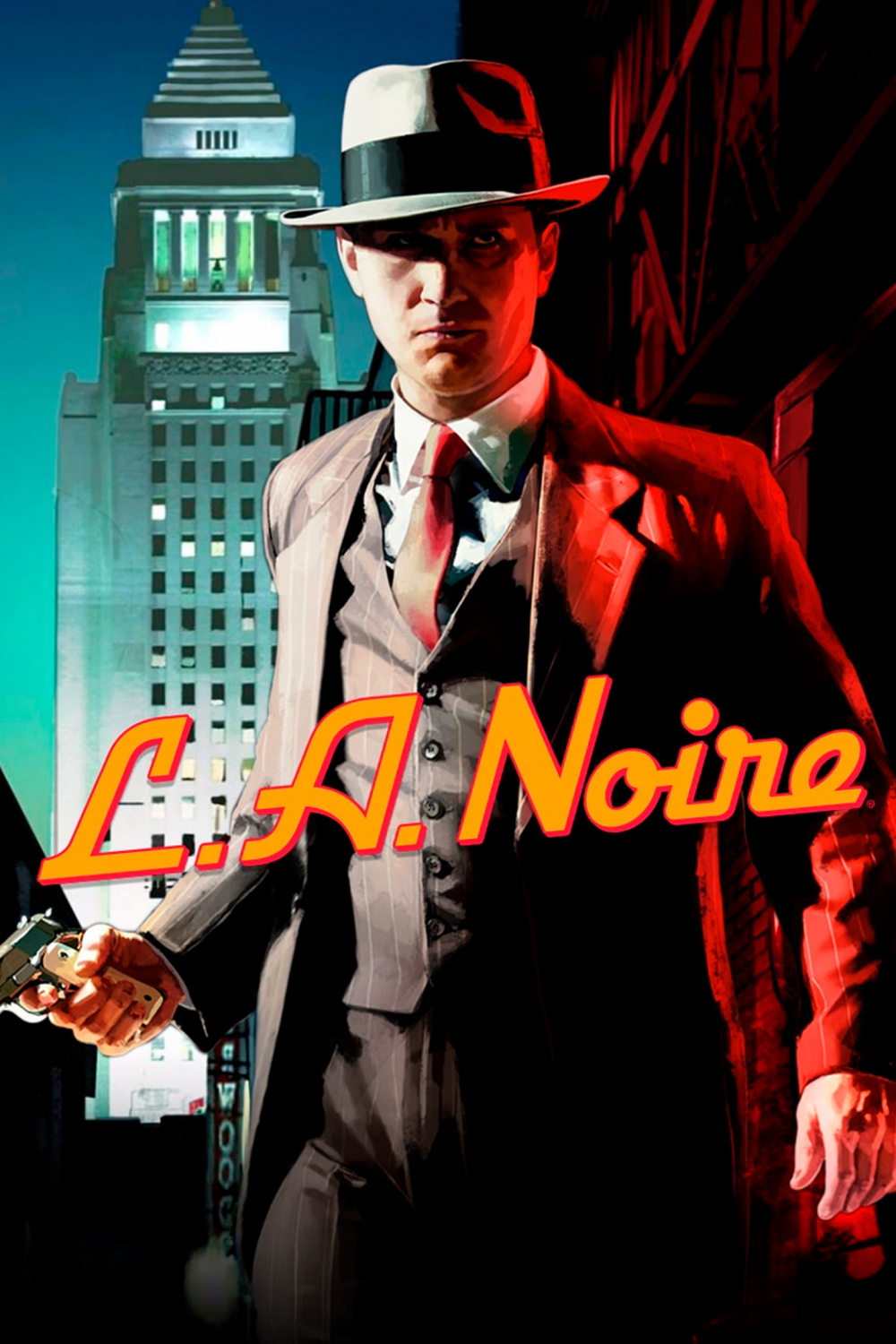 L.A. Noire Ps4 Ps5 - LFJ GAME - Lfj Games