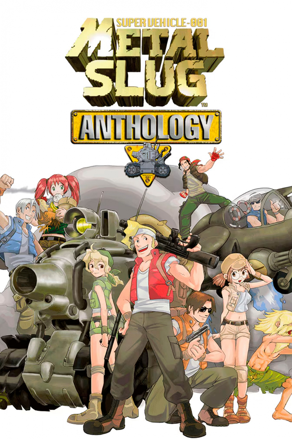 Metal Slug Anthology - PS4 PS5 - LFJ GAME - Lfj Games
