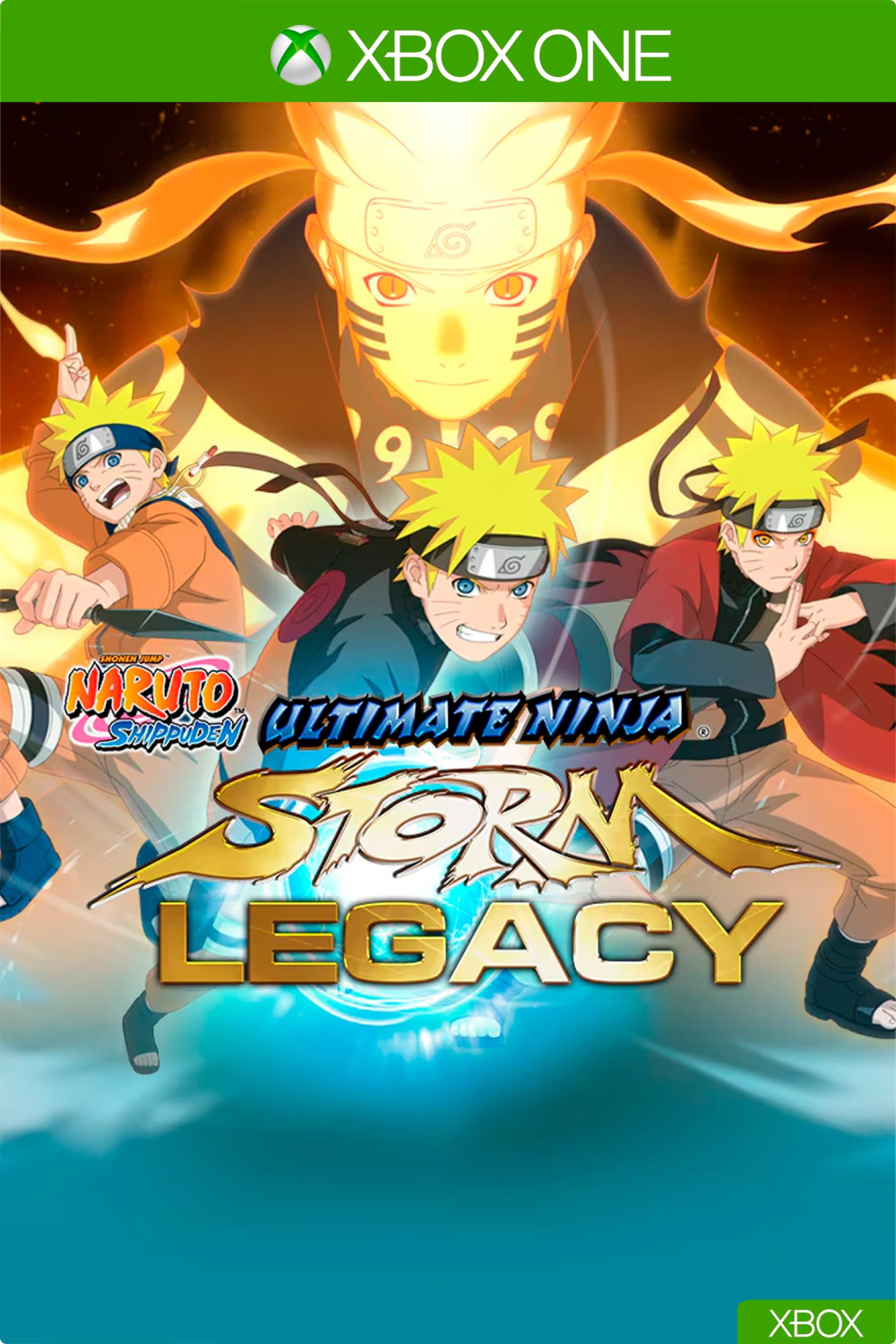 Naruto Shippuden Ultimate Ninja Storm Legacy Xbox One - LFJ GAME - Lfj Games