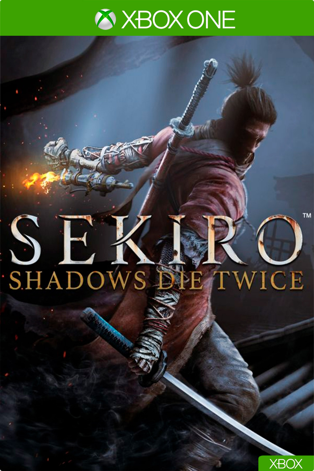 Sekiro Shadows Die Twice Xbox One - LFJ GAME - Lfj Games
