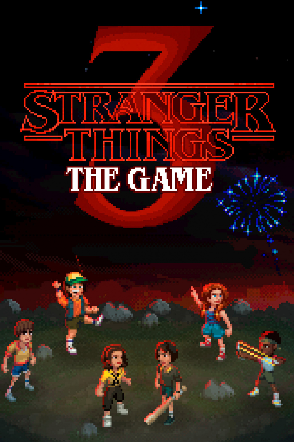 Stranger Things 3 The Game PS4 PS5 - LFJ GAME - Lfj Games