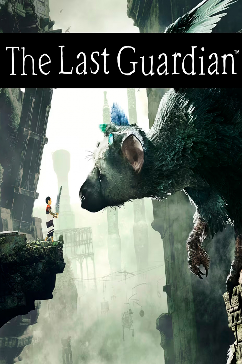 The Last Guardian PS4 PS5 - LFJ GAME - Lfj Games