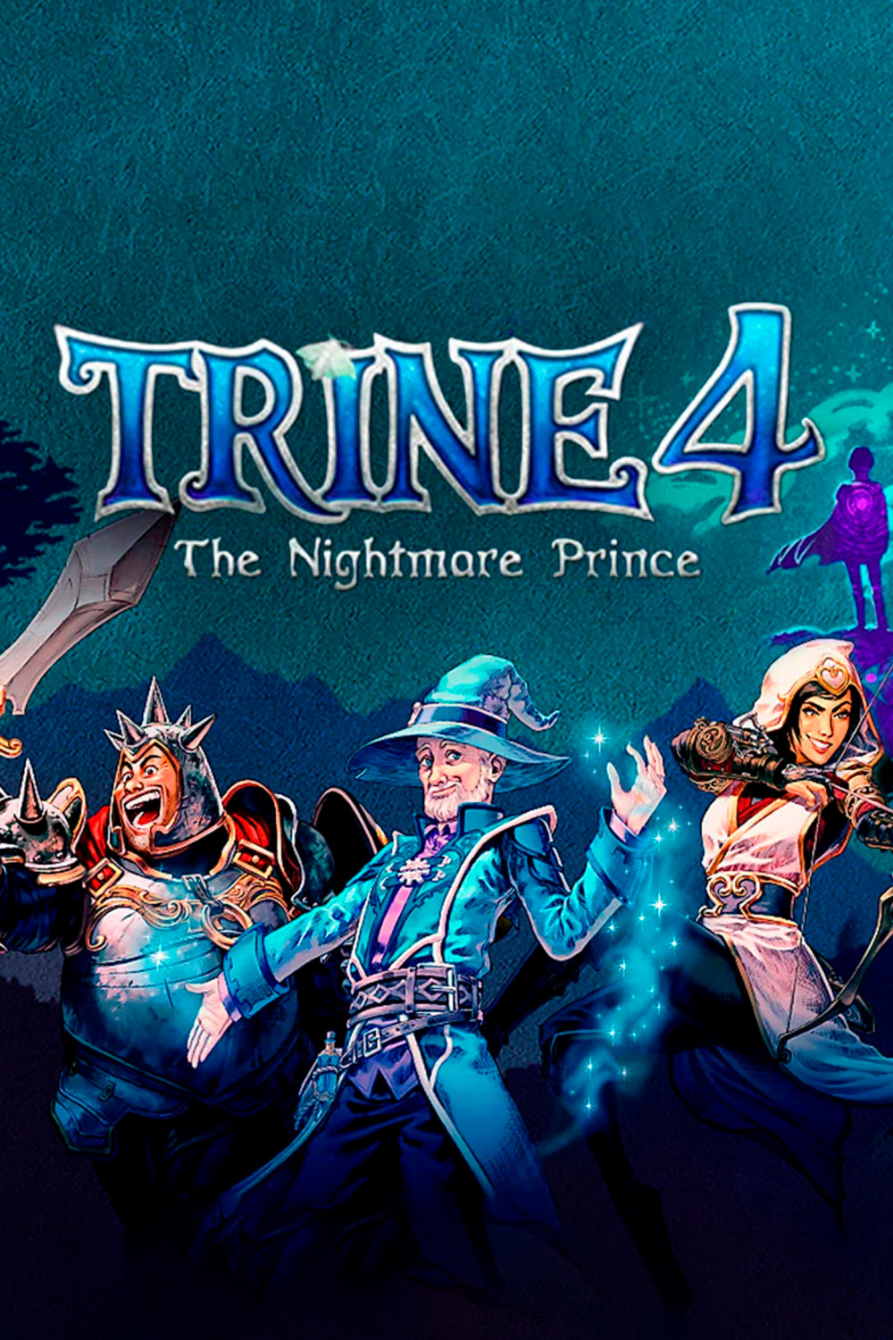 Trine 4 The Nightmare Prince PS4 PS5 - LFJ GAME - Lfj Games