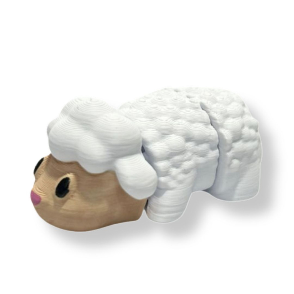 Mini Ovelha Animais Flexíveis Wiggles Fidget - Li Gullo Store