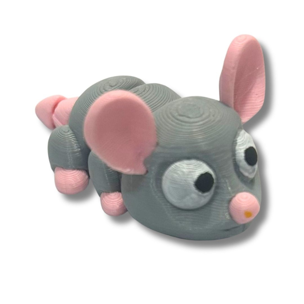 Mini Rato Animais Flexíveis Wiggles Fidget - Li Gullo Store