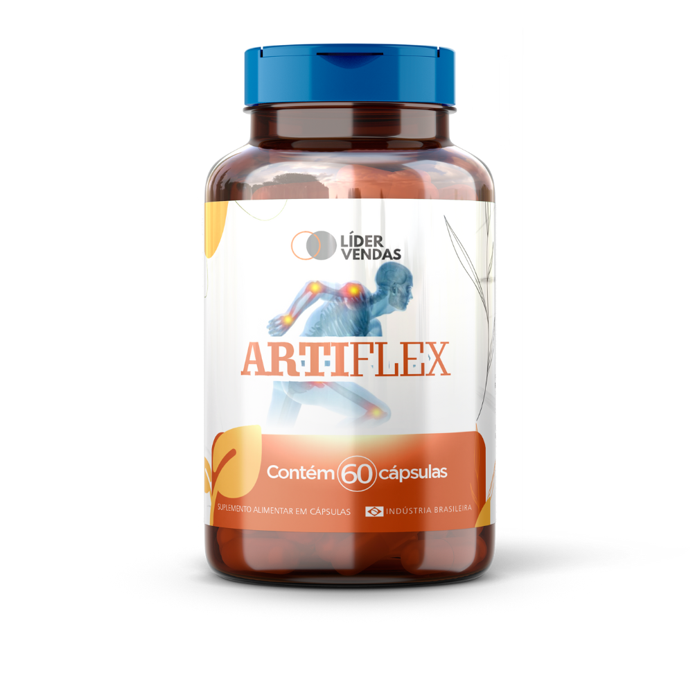 ARTIFLEX 500mg e 60 capsulas O Poder da Mobilidade e Proteção Articular ...