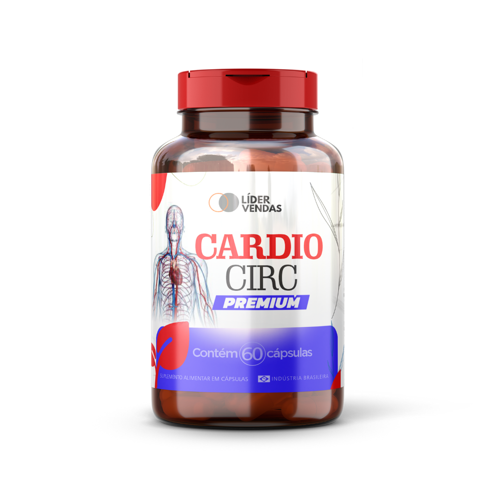 Cardio Circ Premium 500mg 60 capsulas Coração Forte, Circulação ...