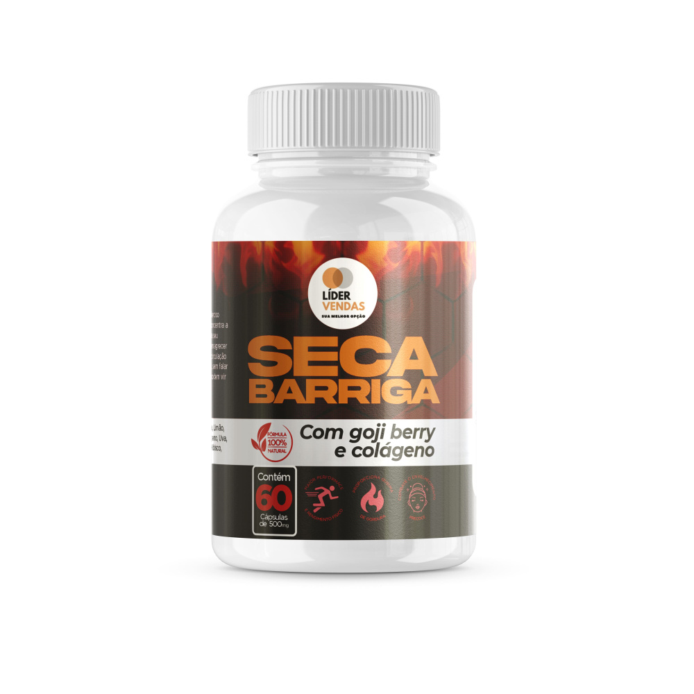 Seca Barriga 500mg - Emagreça de Forma Natural e Prática! - Líder ...
