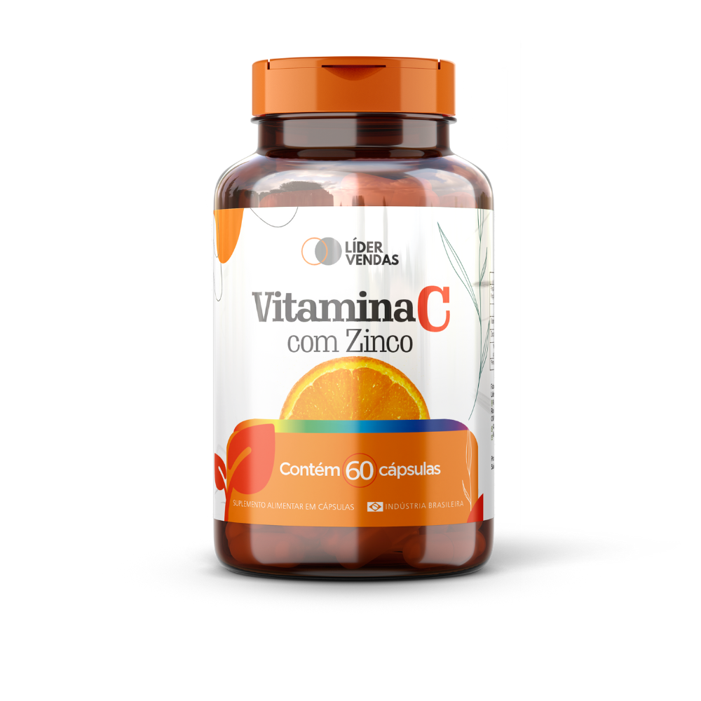 Vitamina C 500mg com 60 Cápsulas Imunidade Forte, Pele Saudável e Mais ...