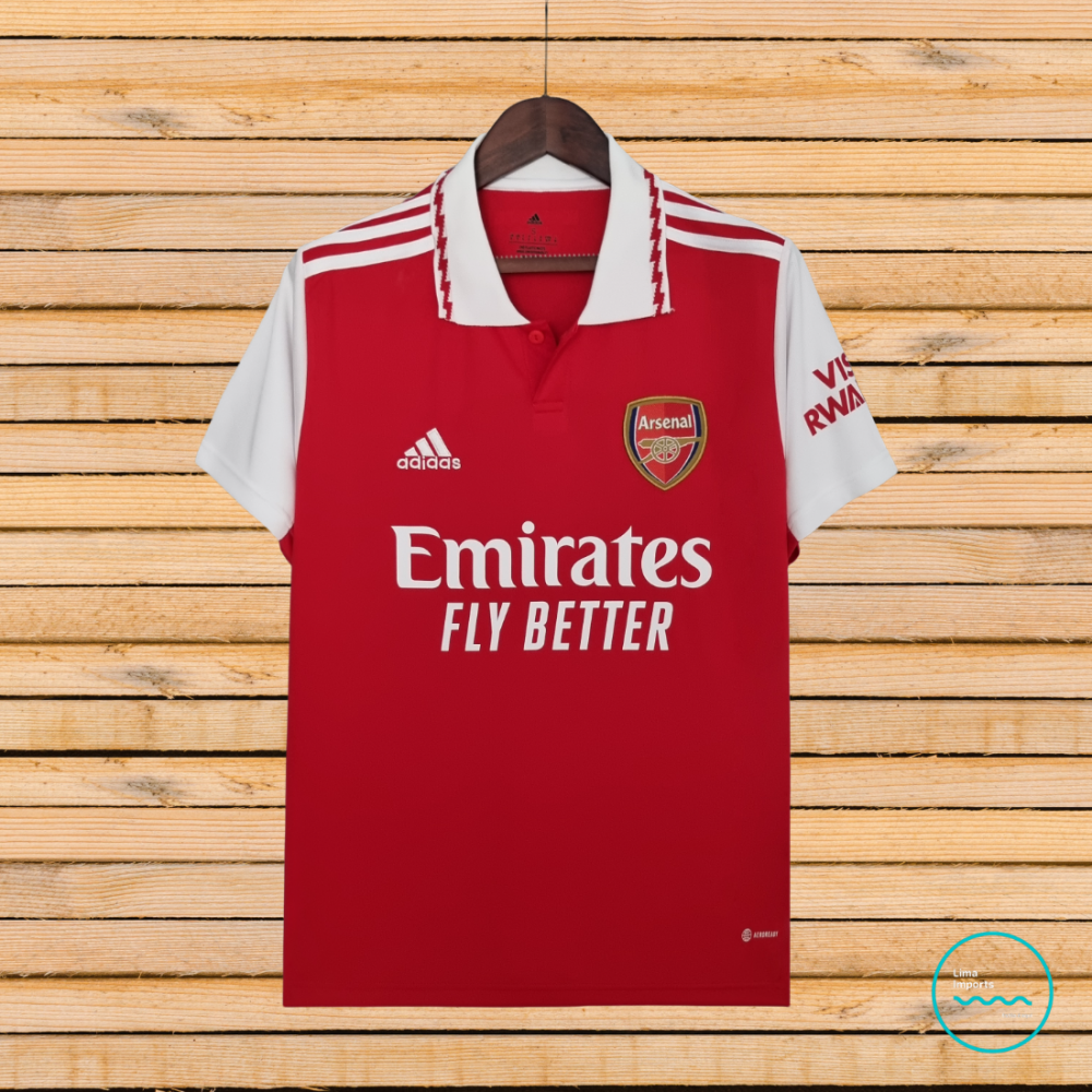Arsenal Home 2022/2023 - Lima Imports