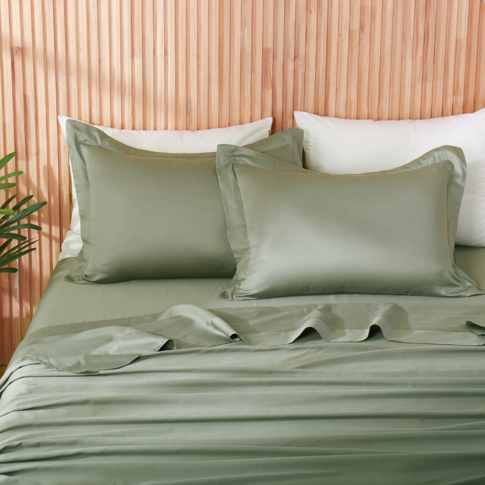 Jogo de Lençol Casal 4 Peças Provence Percal 400 Fios 100% Algodão ...