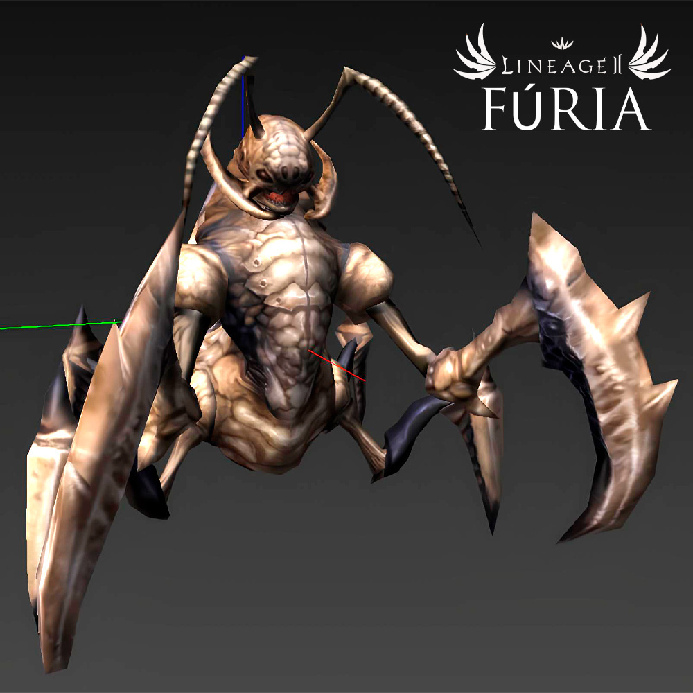 Queen Ant - Figure Colecionável Lineage 2 | Peça Artesanal e Exclusivo ...