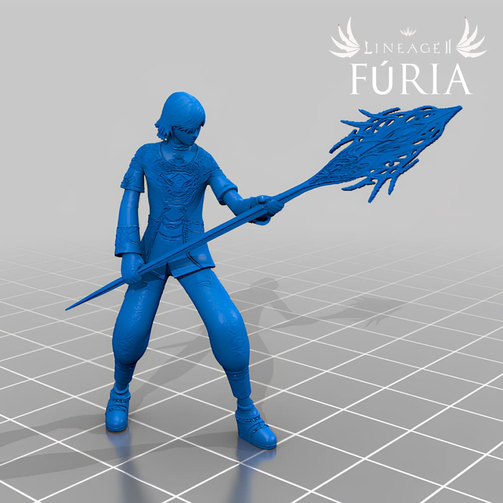 Human Necromancer - Figure Colecionável Lineage 2 | Exclusiva - L2 ...