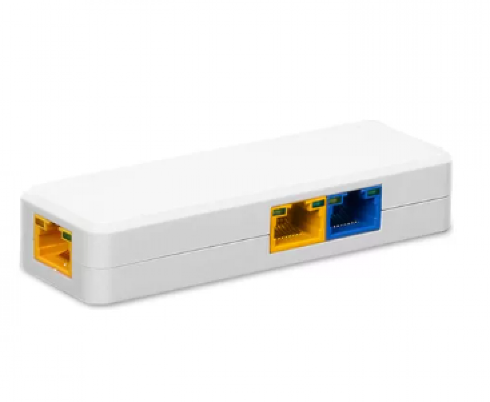 Adaptador Extensor De Switch 2 Portas Poe - Link Line