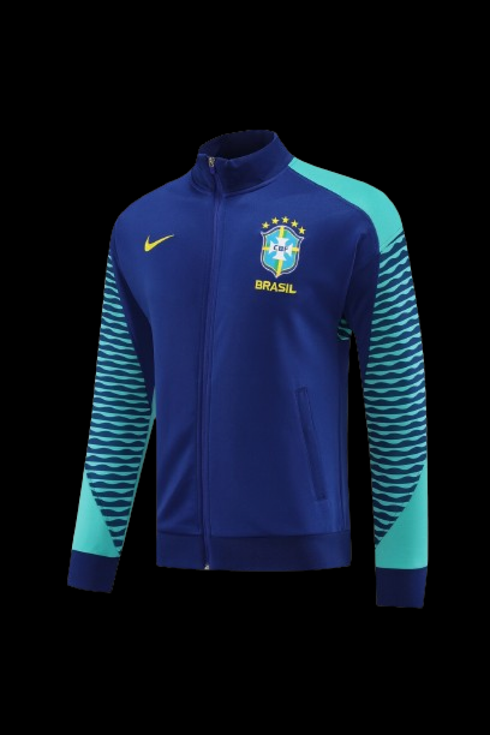 Agasalho Brasil Nike 2023/24 - Azul - LIONS IMPORTS