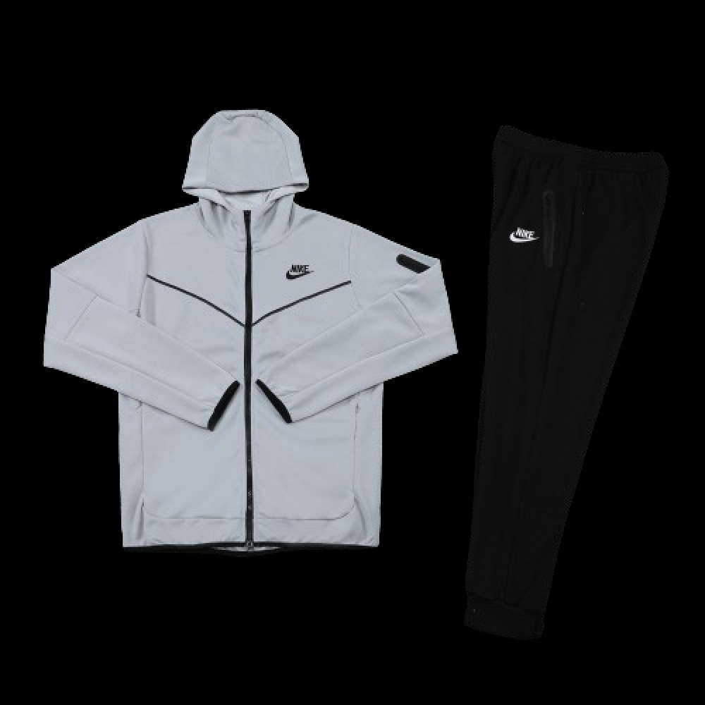 Conjunto Nike Sportswear Tech Fleece - Cinza/Preto - LIONS IMPORTS