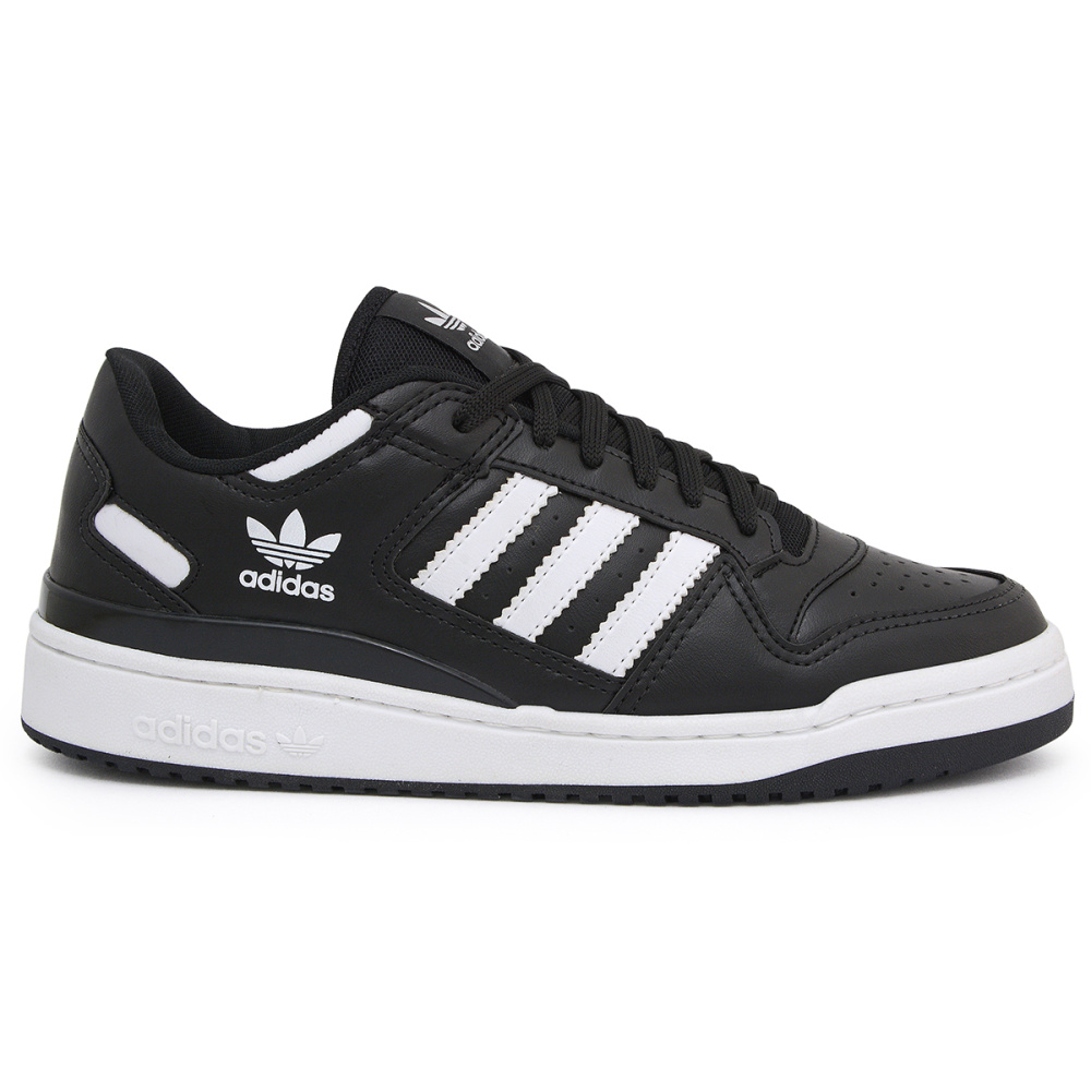 Tênis Adidas Forum Low Preto e Branco - Lit Shoes Outlet - LitShoes