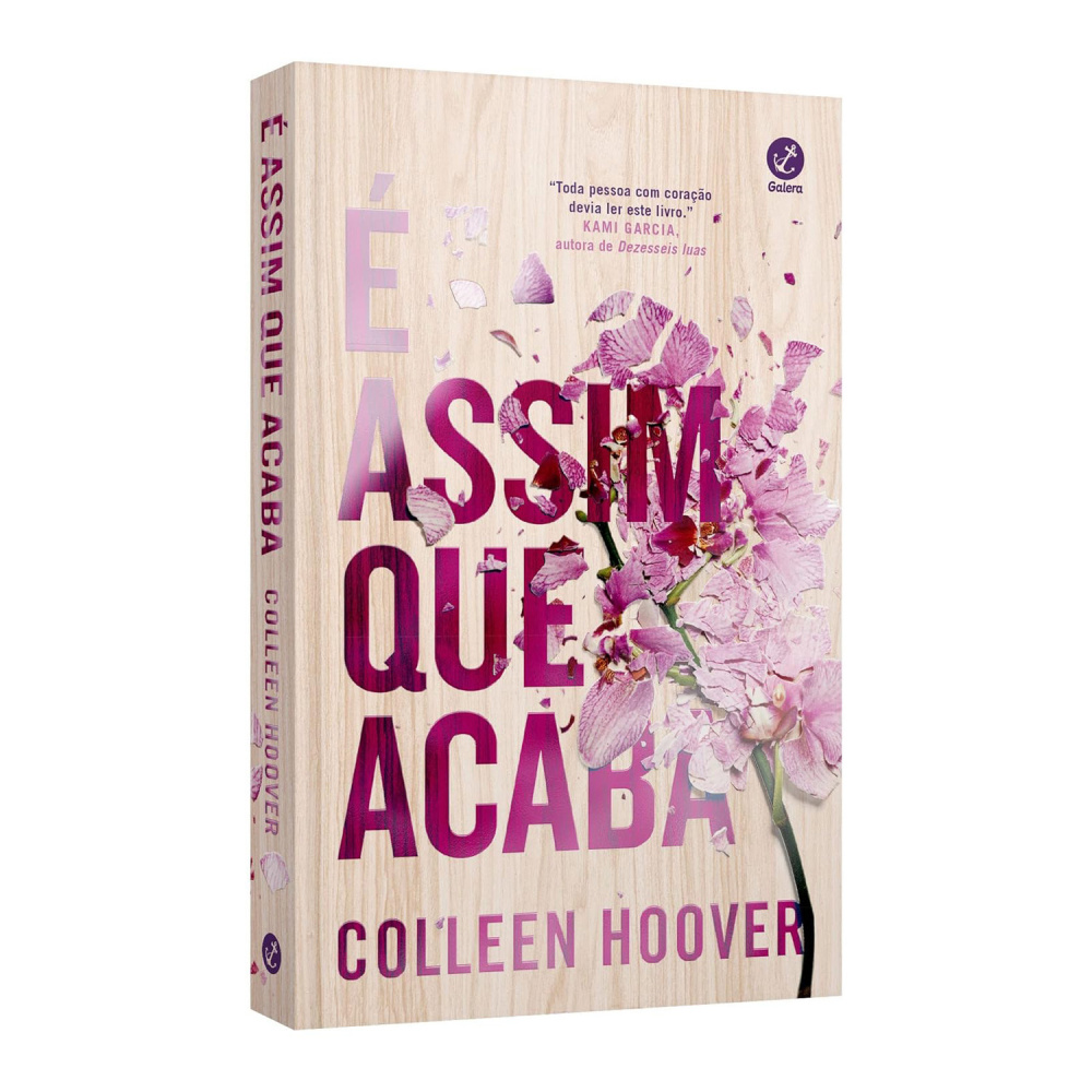 É assim que acaba - Livraria Credencial Shop - Livraria Credencial Shop