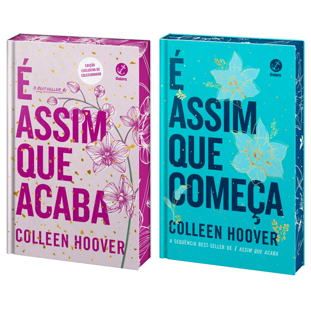 Kit 2 Livros De Colleen Hoover (Colecionador) - Livraria Credencial ...