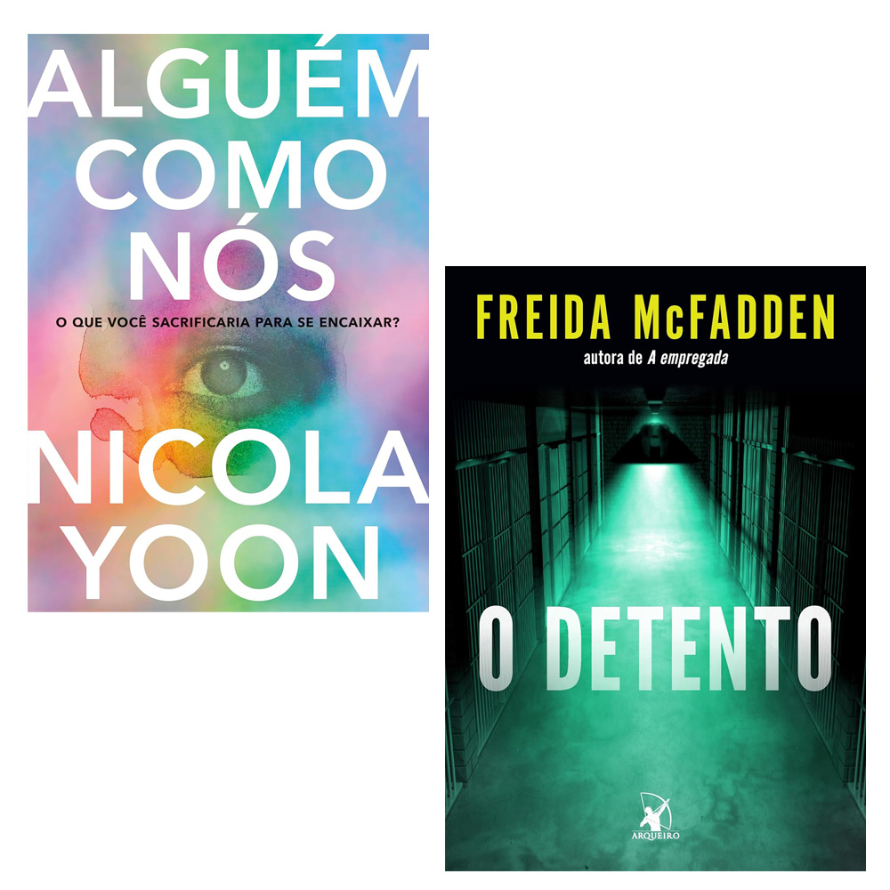 Alguém como nós, Nicola Yoon O detento Freida McFadden - Livraria ...