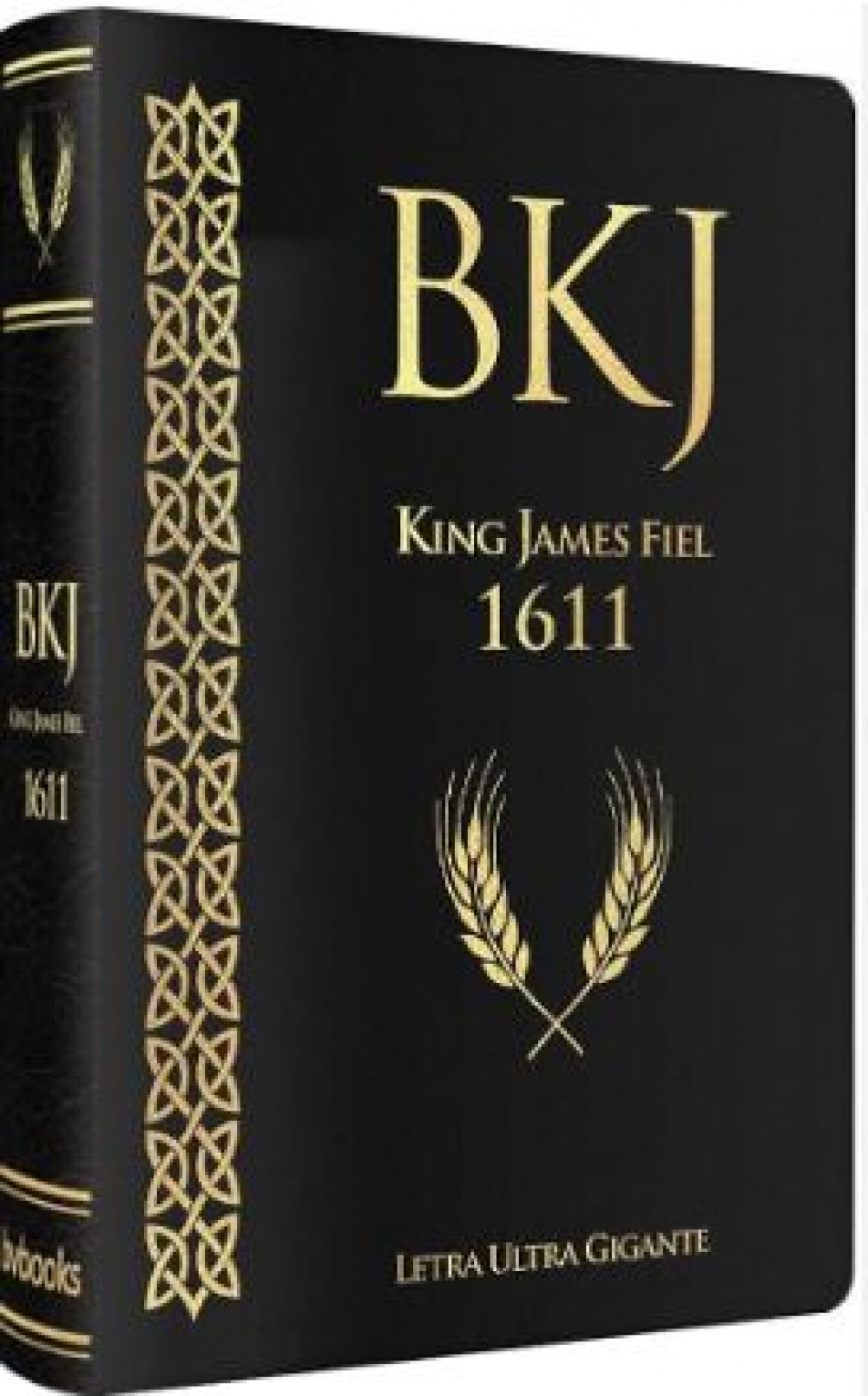 BÍBLIA KING JAMES FIEL ULTRAGIGANTE LUXO 1611 - Livraria e Editora Ramo da Videira