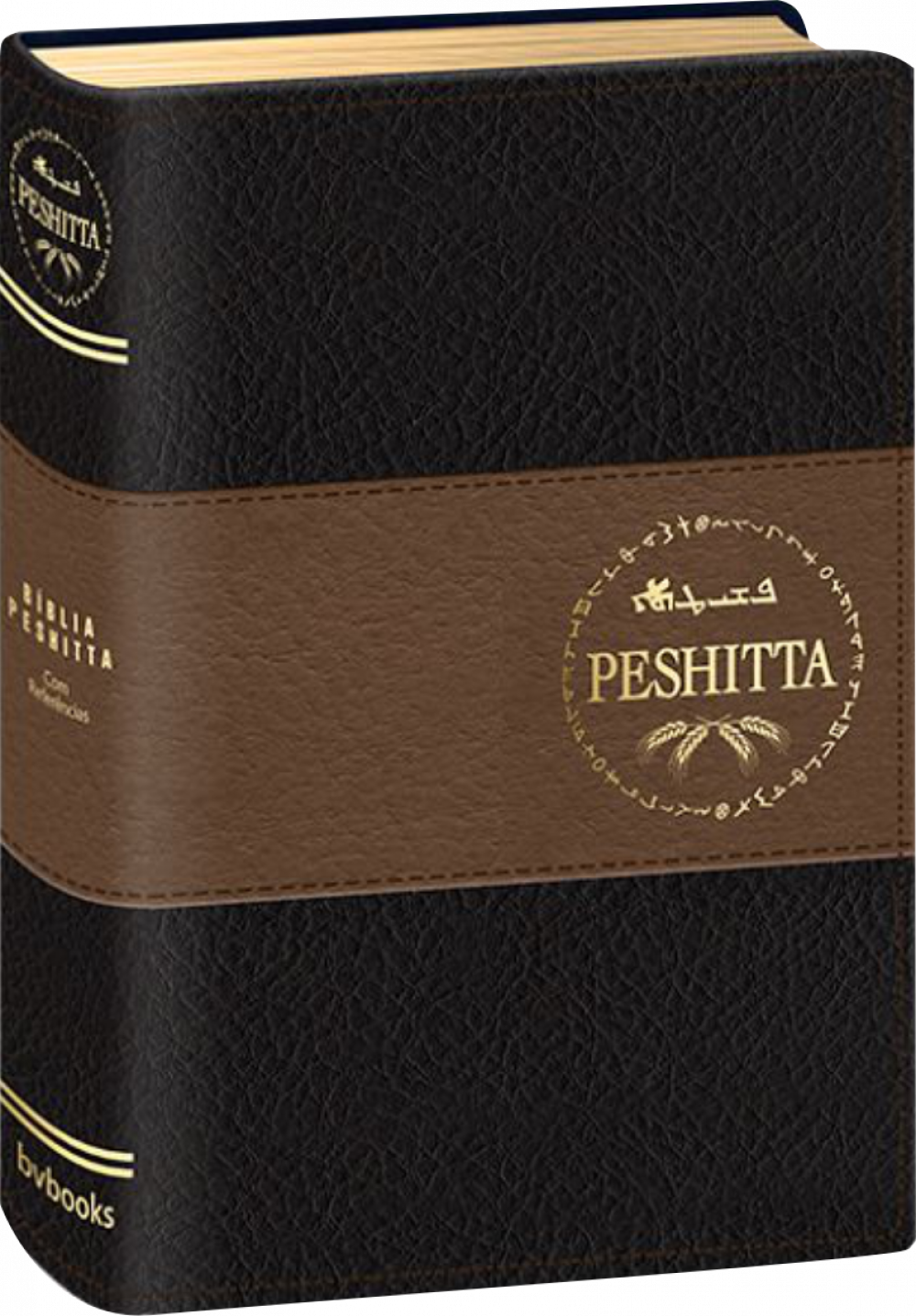 BÍBLIA PESHITTA COM REFERÊNCIAS - Livraria e Editora Ramo da Videira