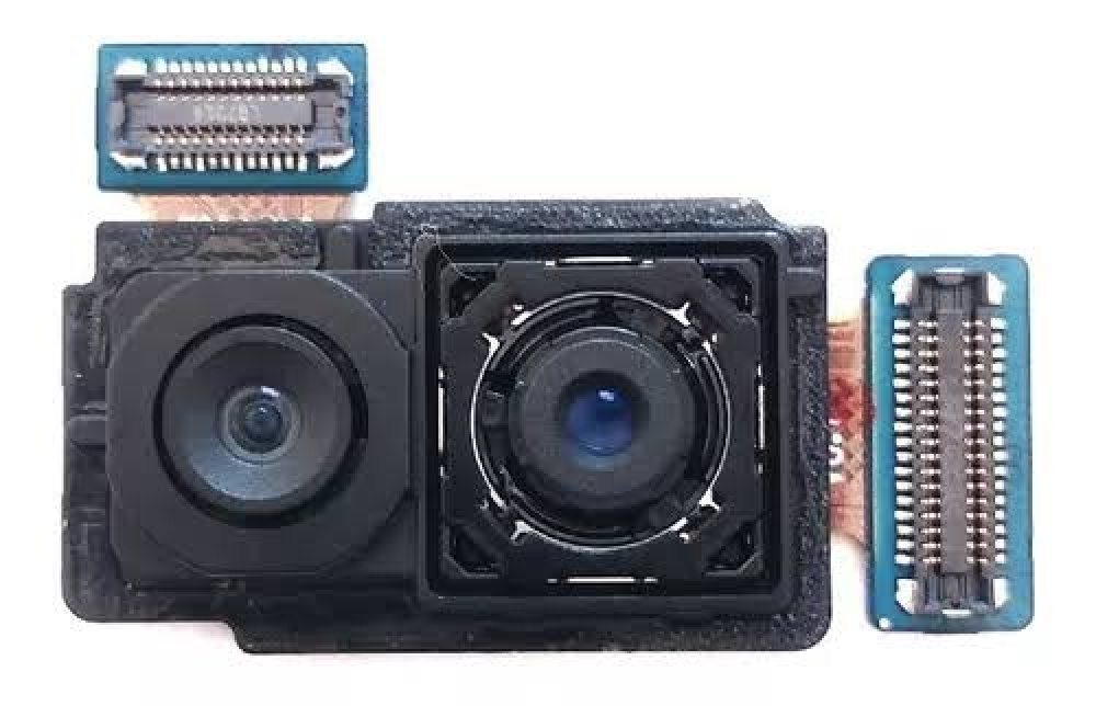 Câmera traseira SAMSUNG A20 Original - LJBCwB Peças